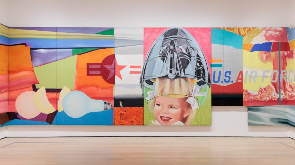 James Rosenquist: From billboards to Pop art brilliance